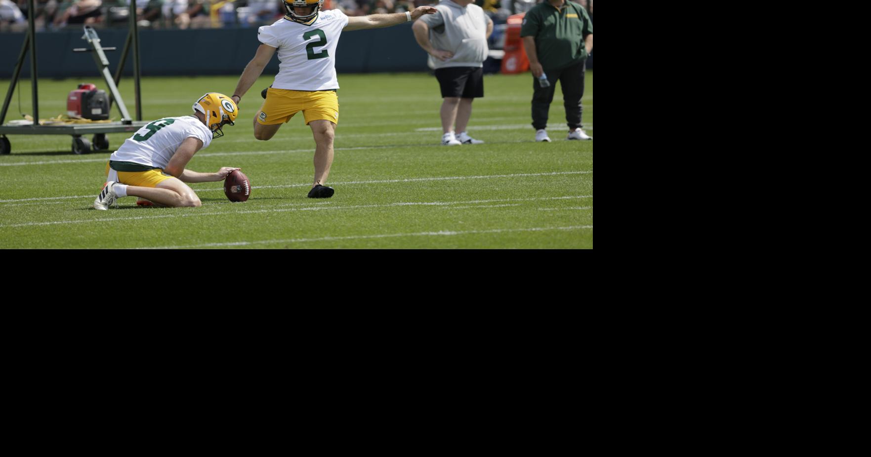 Greg Joseph making solid push to become Packers kicker