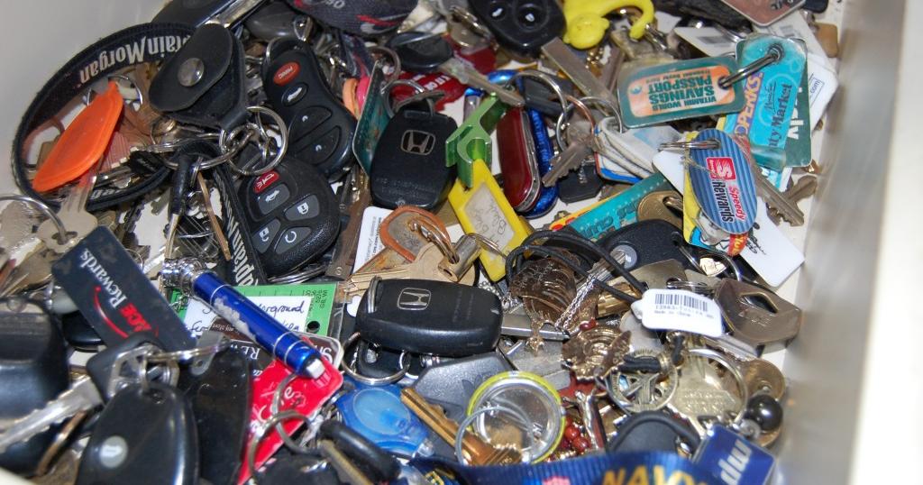 SOS: Key and fob lost in mail not an unusual occurrence