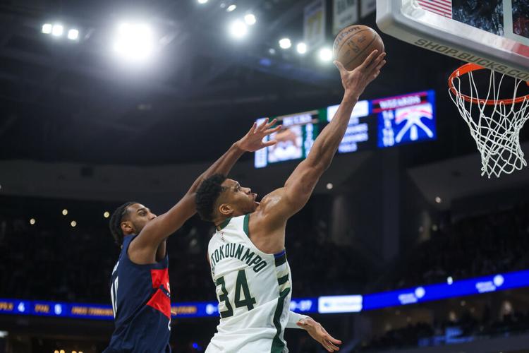 Bucks lose to Wizards on buzzer beater by C.J. McCollum
