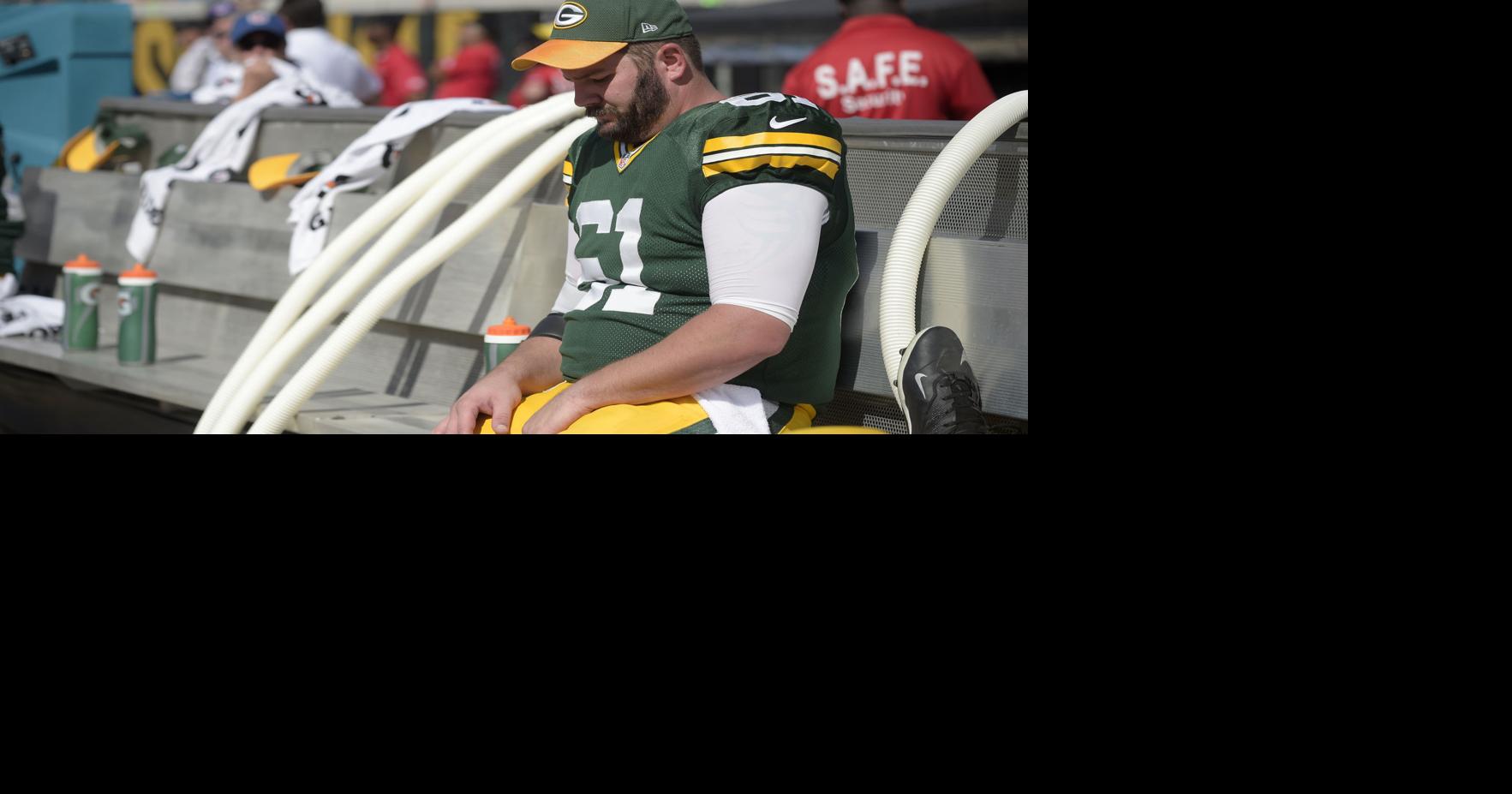 Brett Goode Packers photo