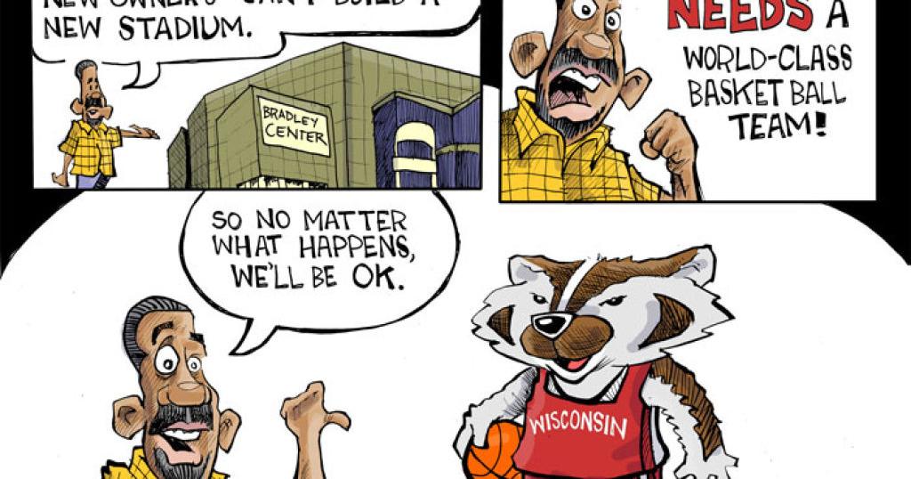 Hands on Wisconsin: Bucky tops the Bucks