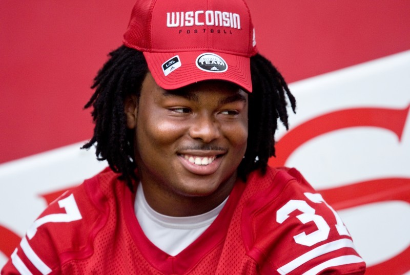 UW football: Claxton not finished making the most of his second chance