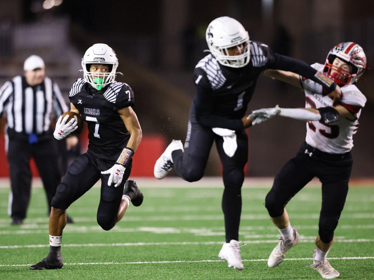 Photos: Racine St. Catherine's football wins Division 4 state title