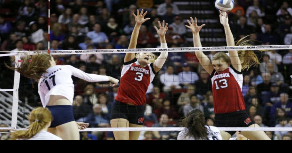 Photos: Blood, sweat & tears as Badgers fall to Penn State in NCAA finale
