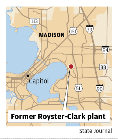 After cleanup, Royster-Clark site re-contaminated with tainted fill ...