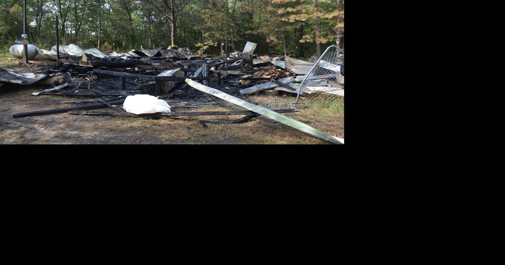 Man dies in fire that consumes Necedah house, authorities say