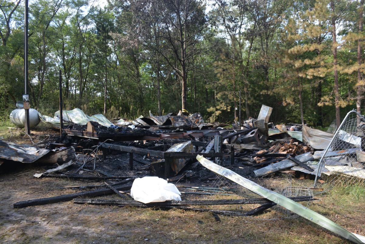 Man dies in fire that consumes Necedah house, authorities say