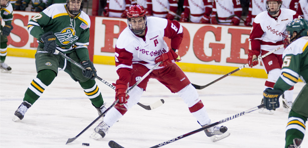 UW men's hockey: No NHL regrets for Schultz