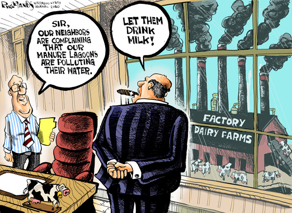 Hands on Wisconsin: Let them drink milk