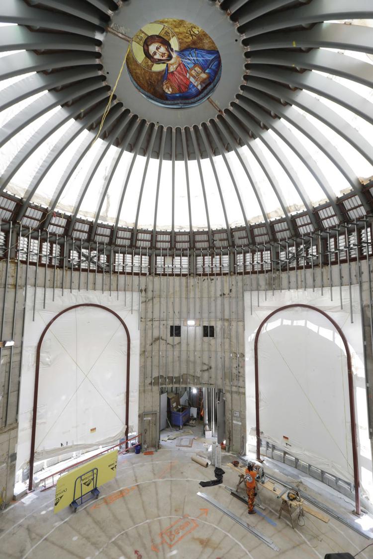 Photos: Church lost on 9/11 rises again at World Trade Center