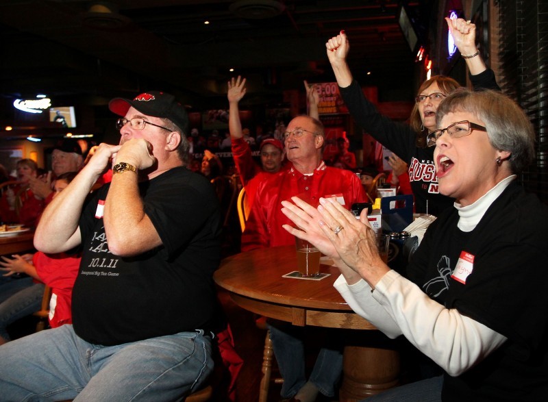 Cornhuskers fans find a home in Badgerland