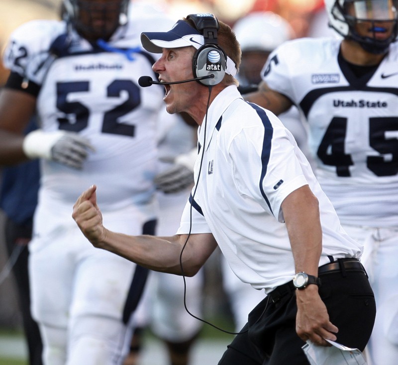 Badgers foottball: After late night informing Utah State players of ...