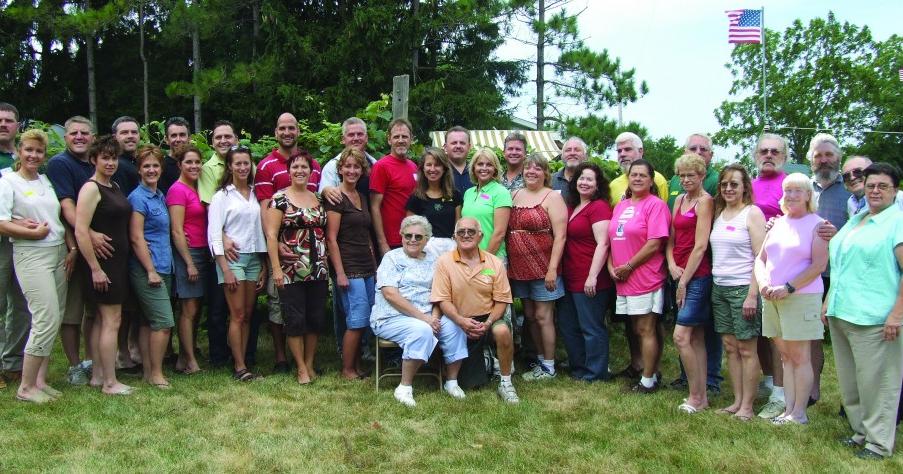 Happy 65th Anniversary George & Algreta Schutte