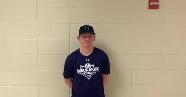 5 questions with Waunakee baseball player Danny Cotter