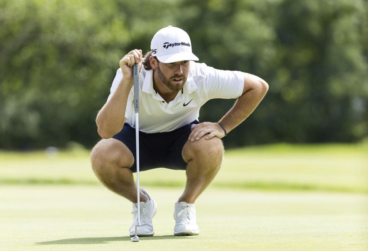 Matthew Wolff shoots 61 to lead LIV Golf at Greenbrier