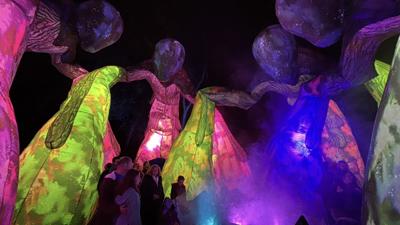 Time is running out to see Madison's Gleam light show