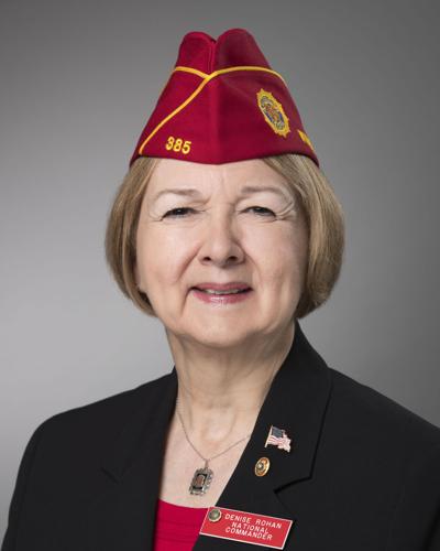 Verona veteran Denise Rohan first woman elected American Legion ...