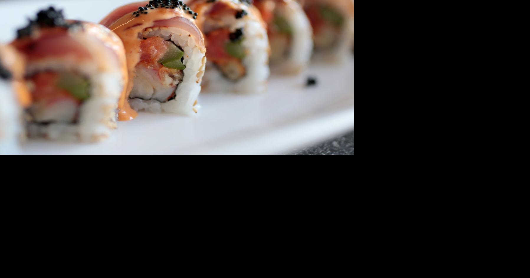 30 plates that define Madison: Wasabi sushi
