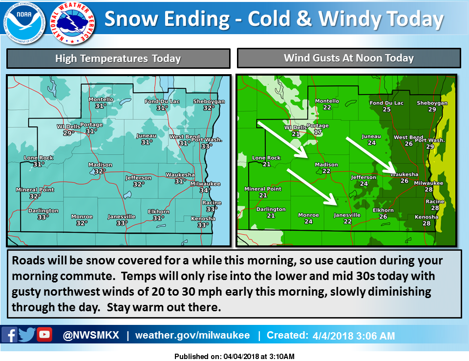 Record snowfall in Madison; schools delayed, slick roads causing slide ...