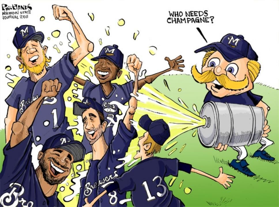 Brewers offense explodes to take road series from Rockies