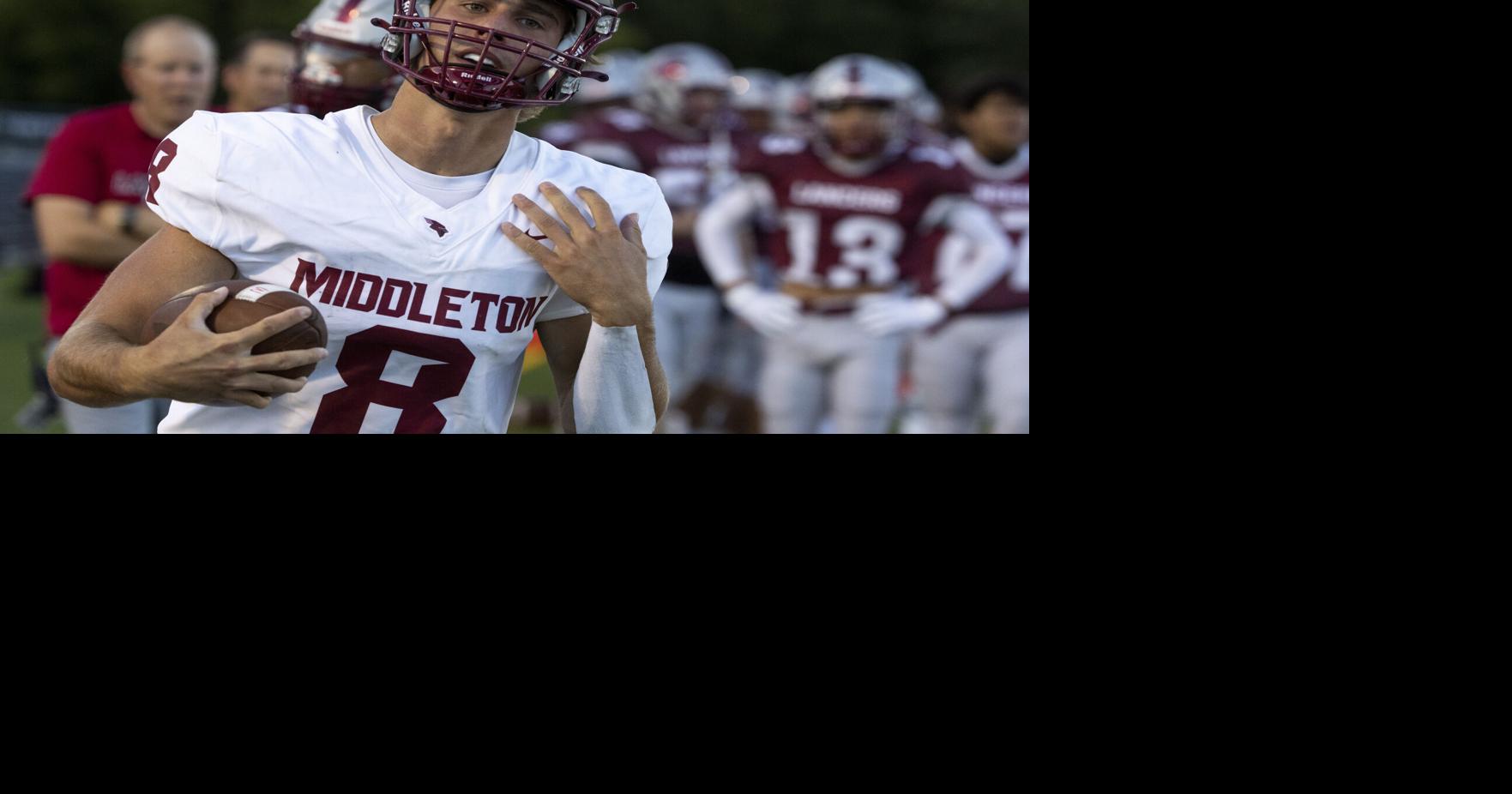 Middleton high school football defeats La Follette