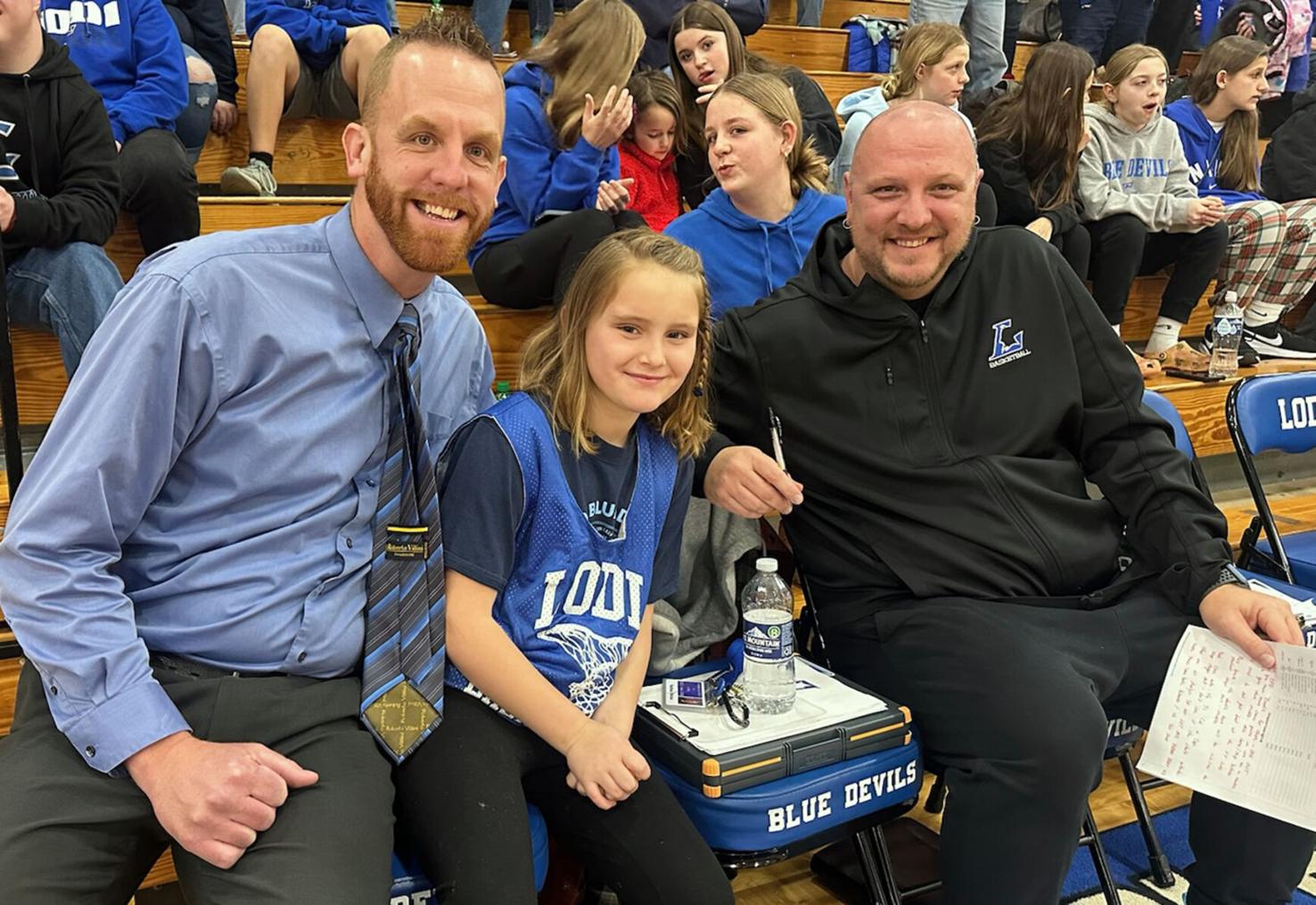 Lodi girls basketball helps Ziegler family heal