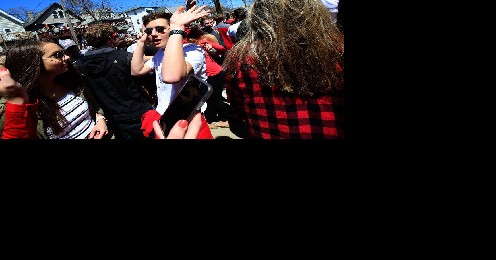 Photos: UW-Madison students pack Mifflin Street for annual block party