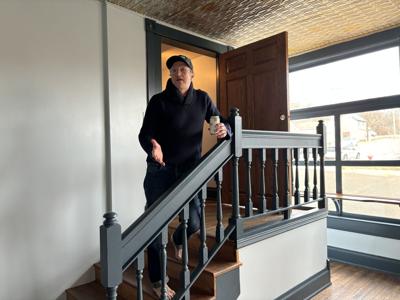 Christopher Berge's Blue Mounds coffee shop opening Friday