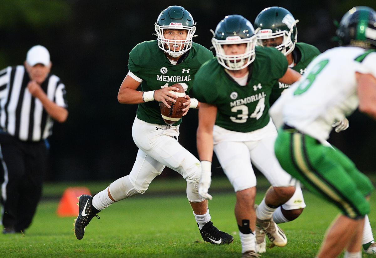 Madison Memorial's Charlie Erlandson is a dual threat — as a ...