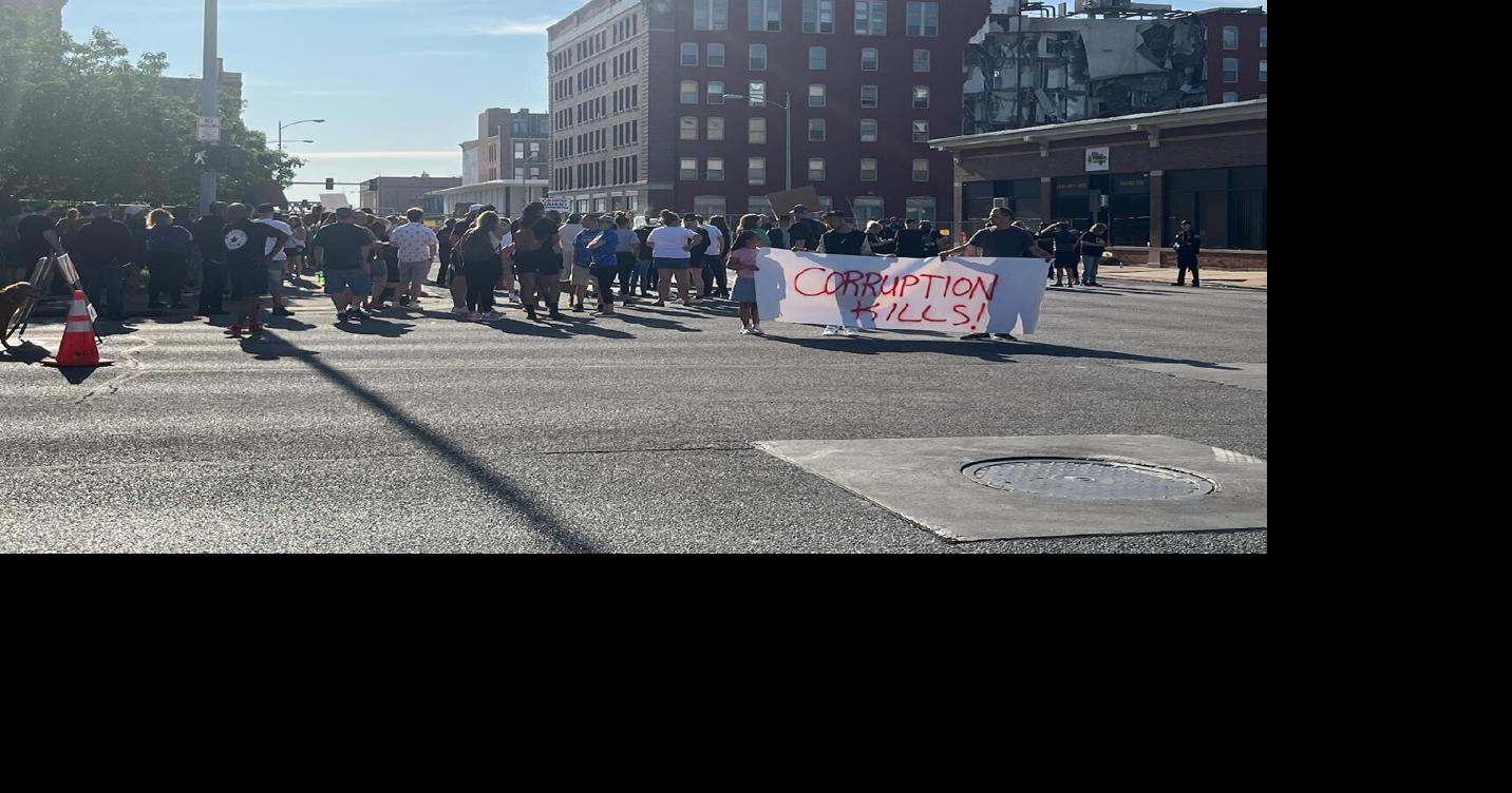 Families say at least two men still in collapsed Iowa building