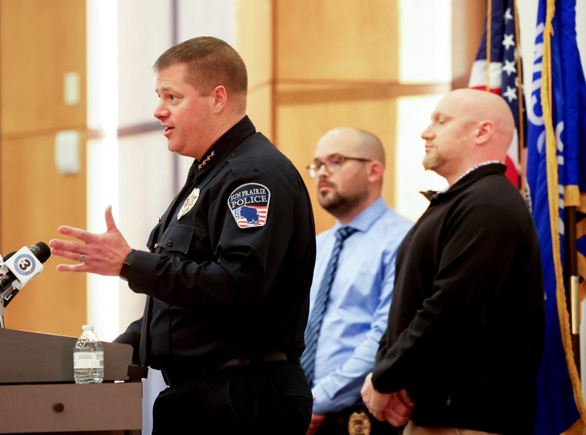 Sun Prairie police ay ex-principal failed to report abuse