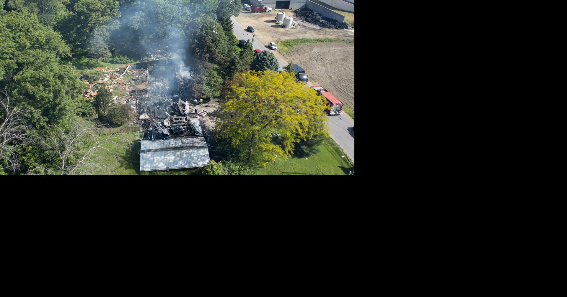 Two bodies found after home explosion in western Dane County
