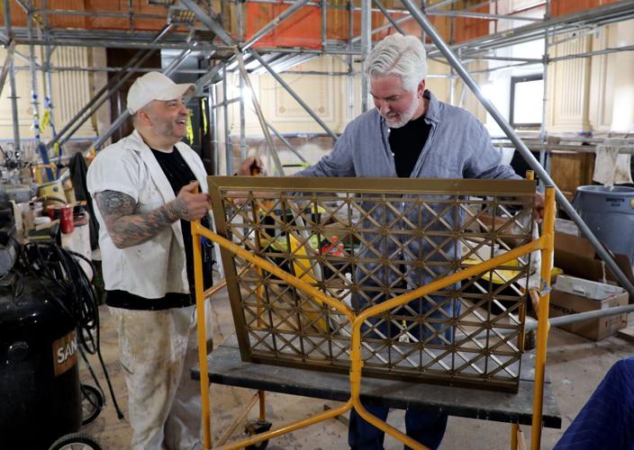 Kenosha County Ceremonial Courtroom facelift nearly finished
