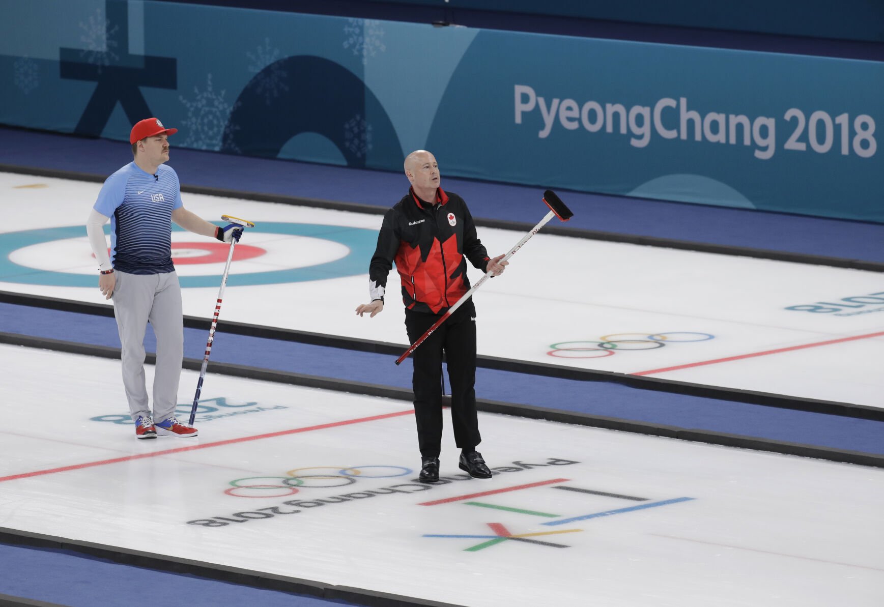 Pyeongchang Olympics Curling Men