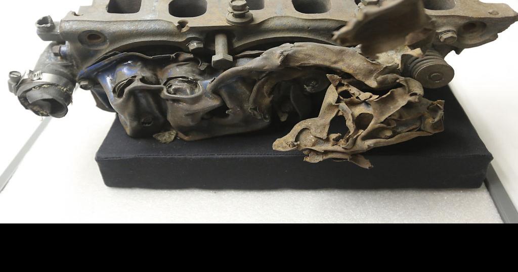 Madison in 100 objects: Sterling Hall bombing fragment