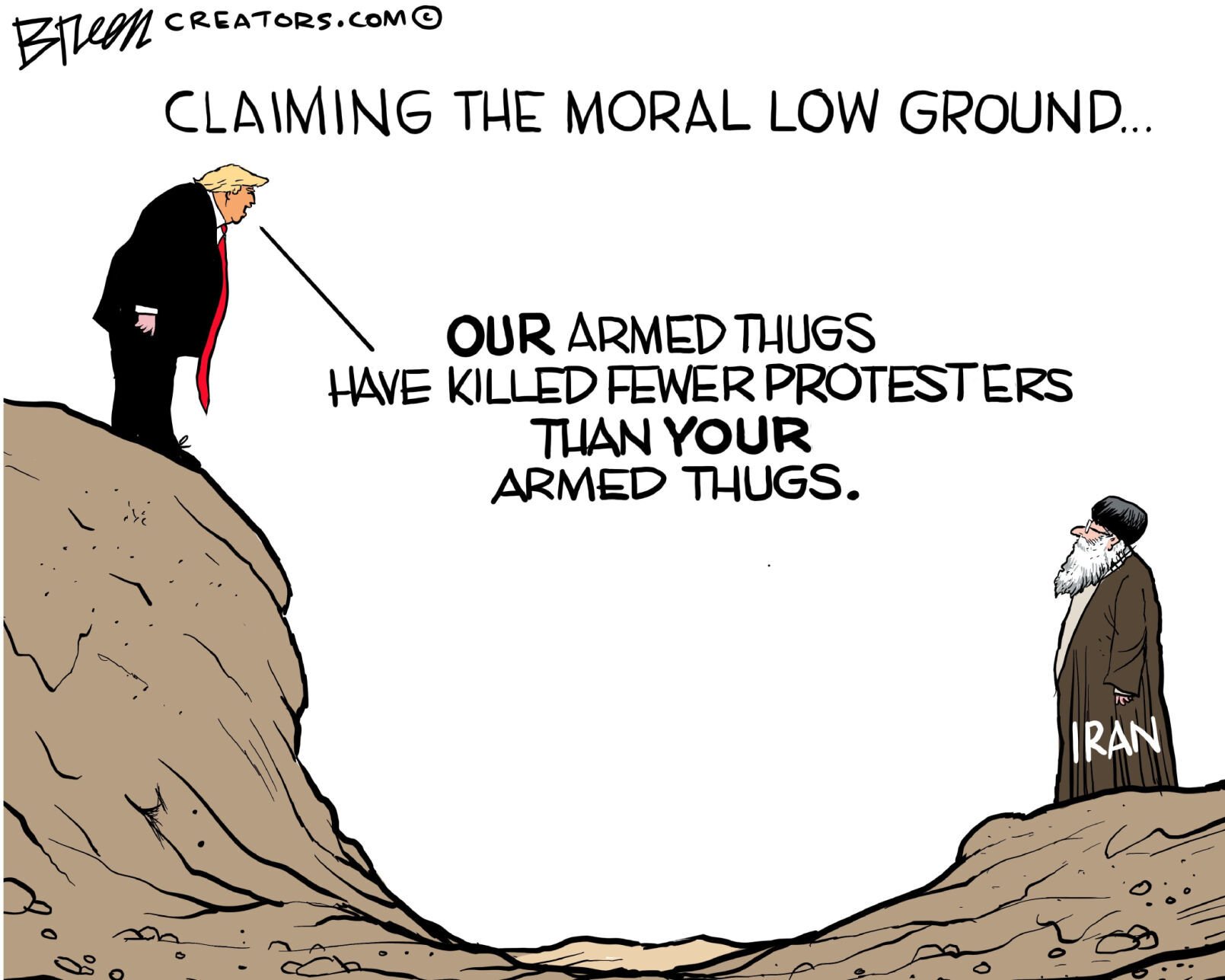 The week in political cartoons