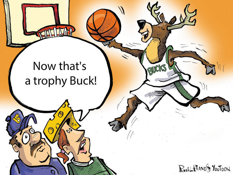 Trophy buck wins this week's You Toon caption contest