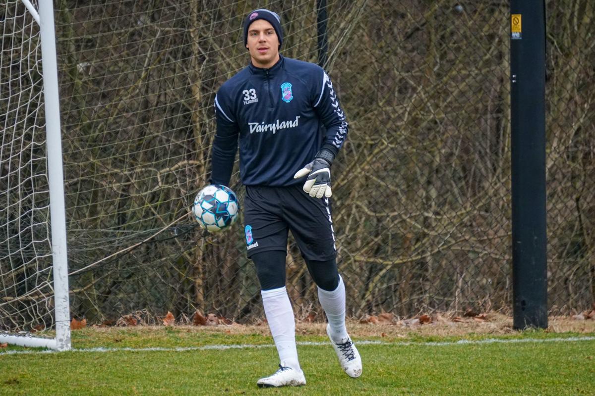 Forward Madison FC has new No. 1 goalkeeper with signing of Philipp Marceta