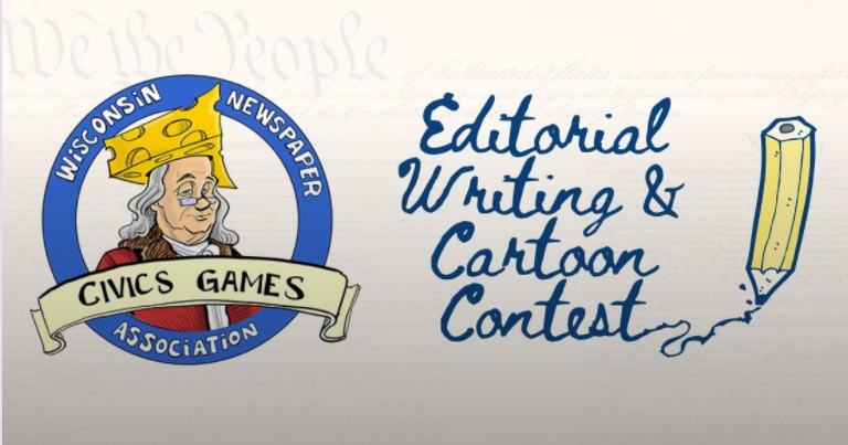 Wisconsin students can enter editorial, cartoon contest