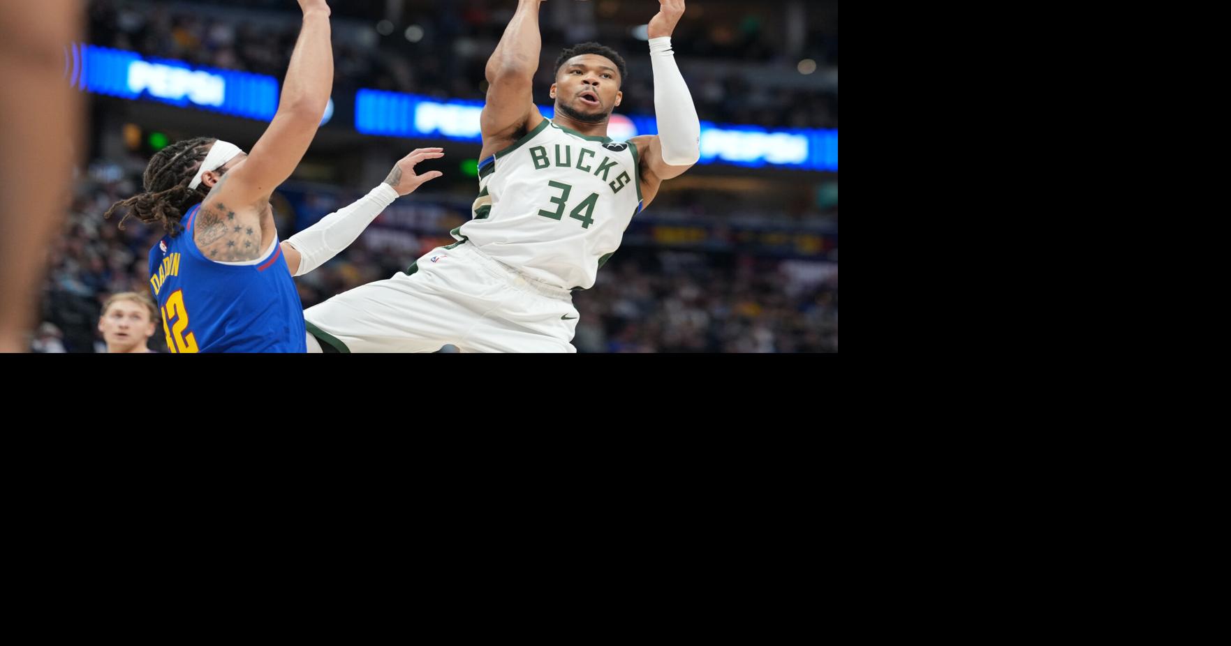 Bucks close 4-game road trip with narrow loss to Nuggets