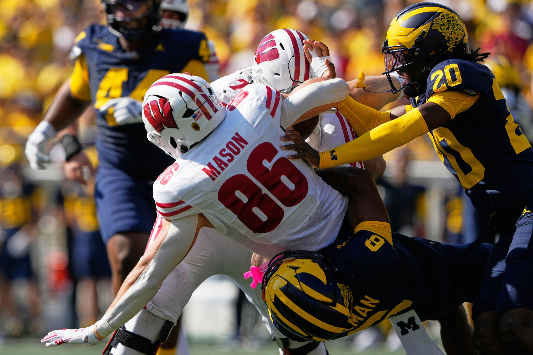 Why Luke Fickell didn't use his timeouts at No. 20 Michigan