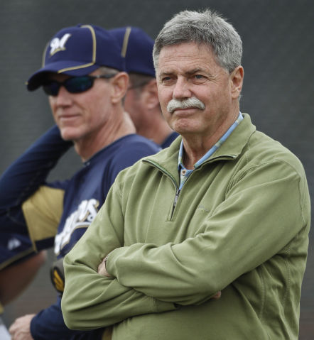 Brewers: General manager Doug Melvin preaches patient approach to ...