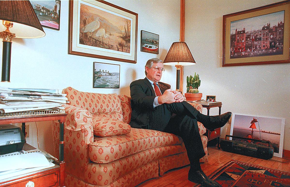 Photos: Ed Garvey through the years