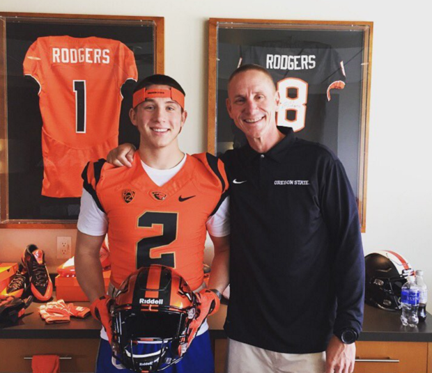 Badgers football: Wisconsin walk-on quarterback Conor Blount flips ...