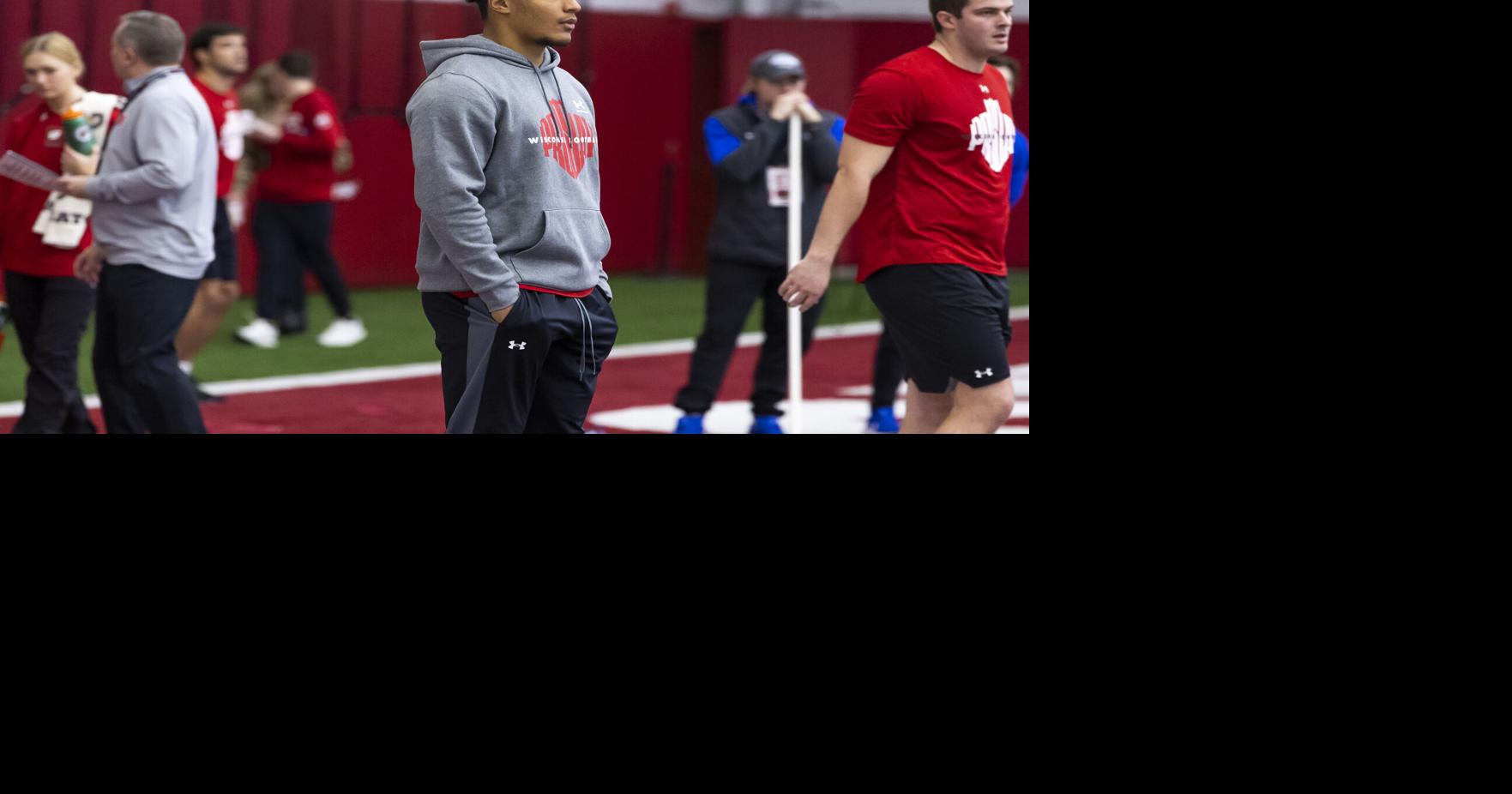 How Braelon Allen fared at Wisconsin football's pro day