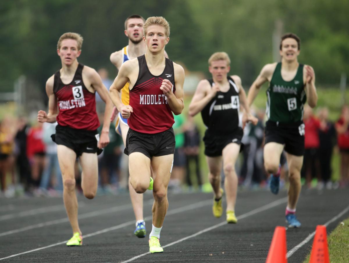 WIAA track and field: Middleton's Gus Newcomb set to go the distance in ...