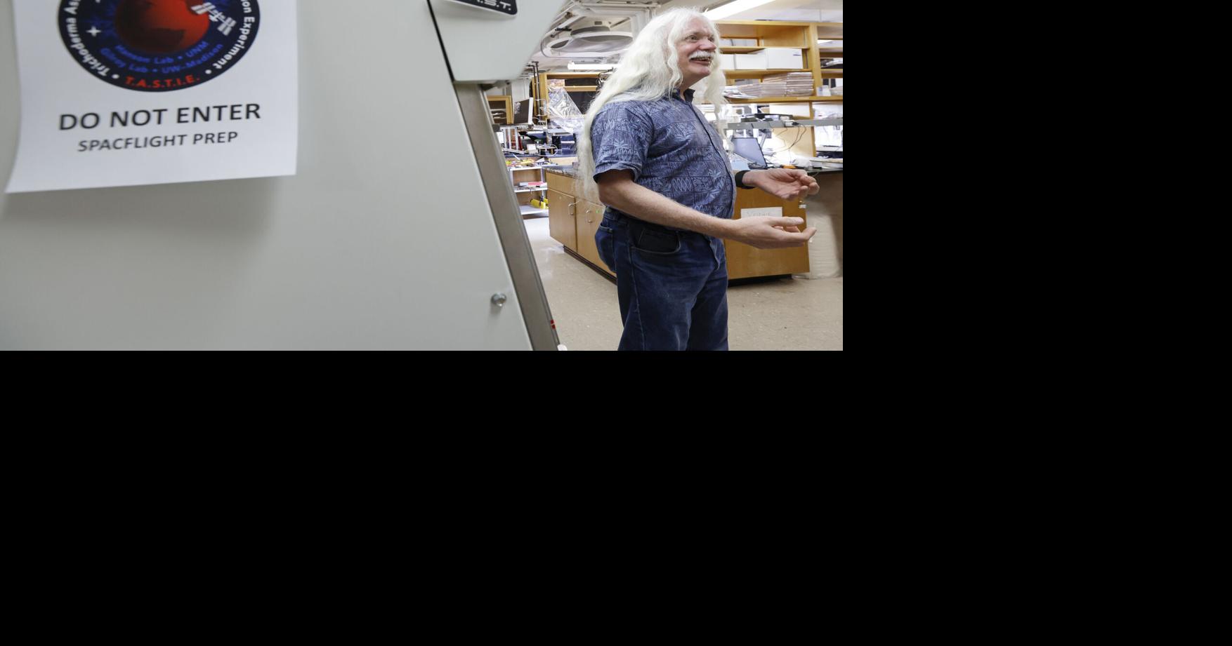 UW-Madison botany professor sends plants to outer space