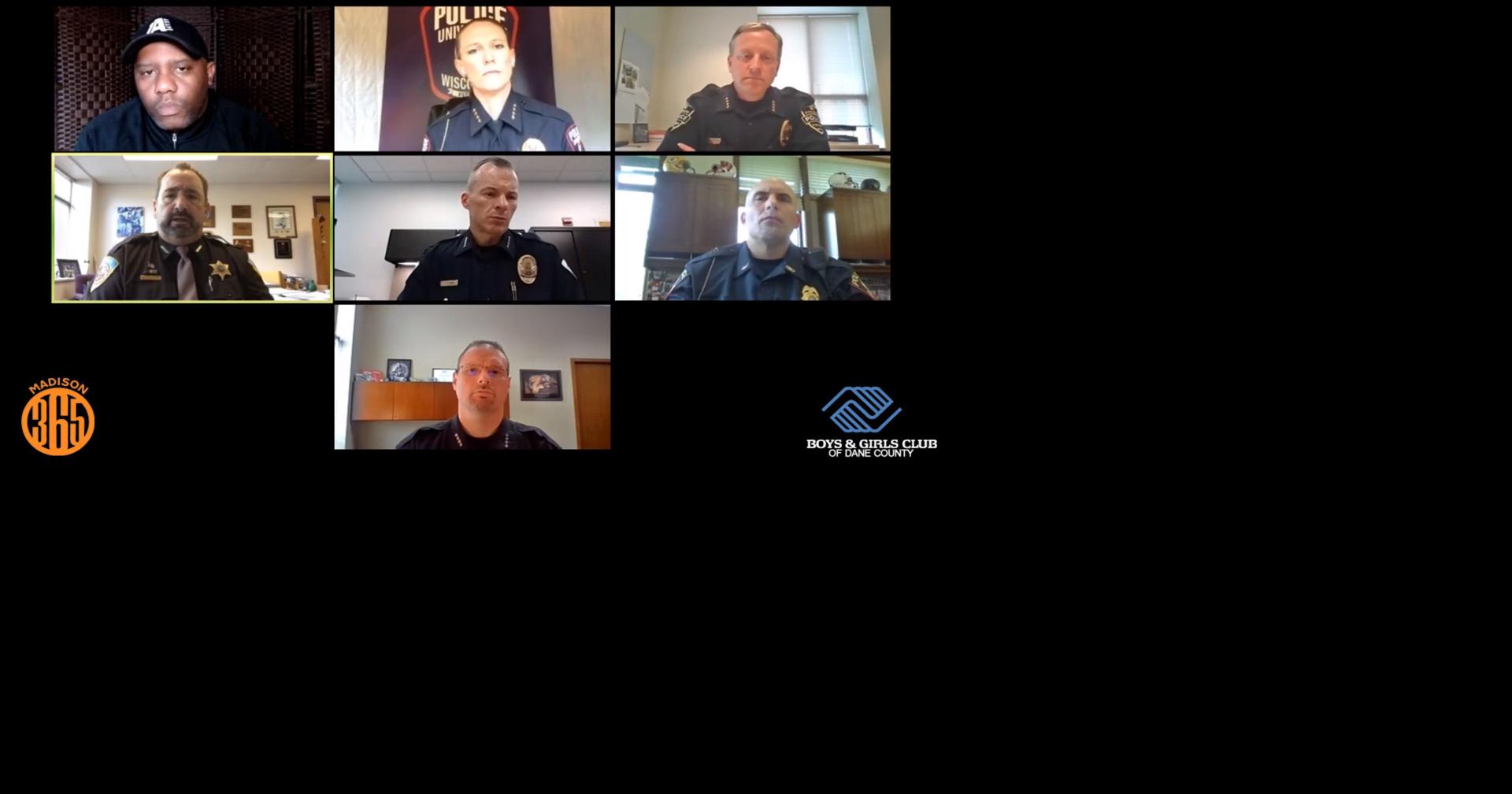 Dane County chiefs of police condemn killing of George Floyd, police ...