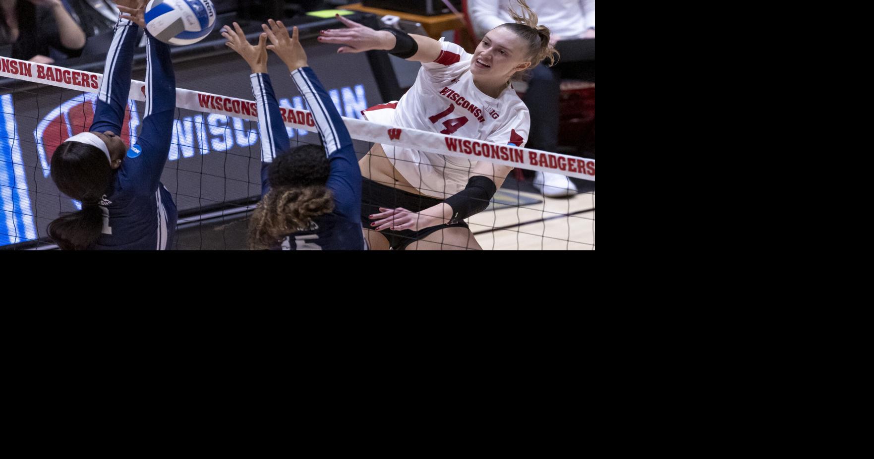 Wisconsin volleyball vs. Jackson State NCAA score, result