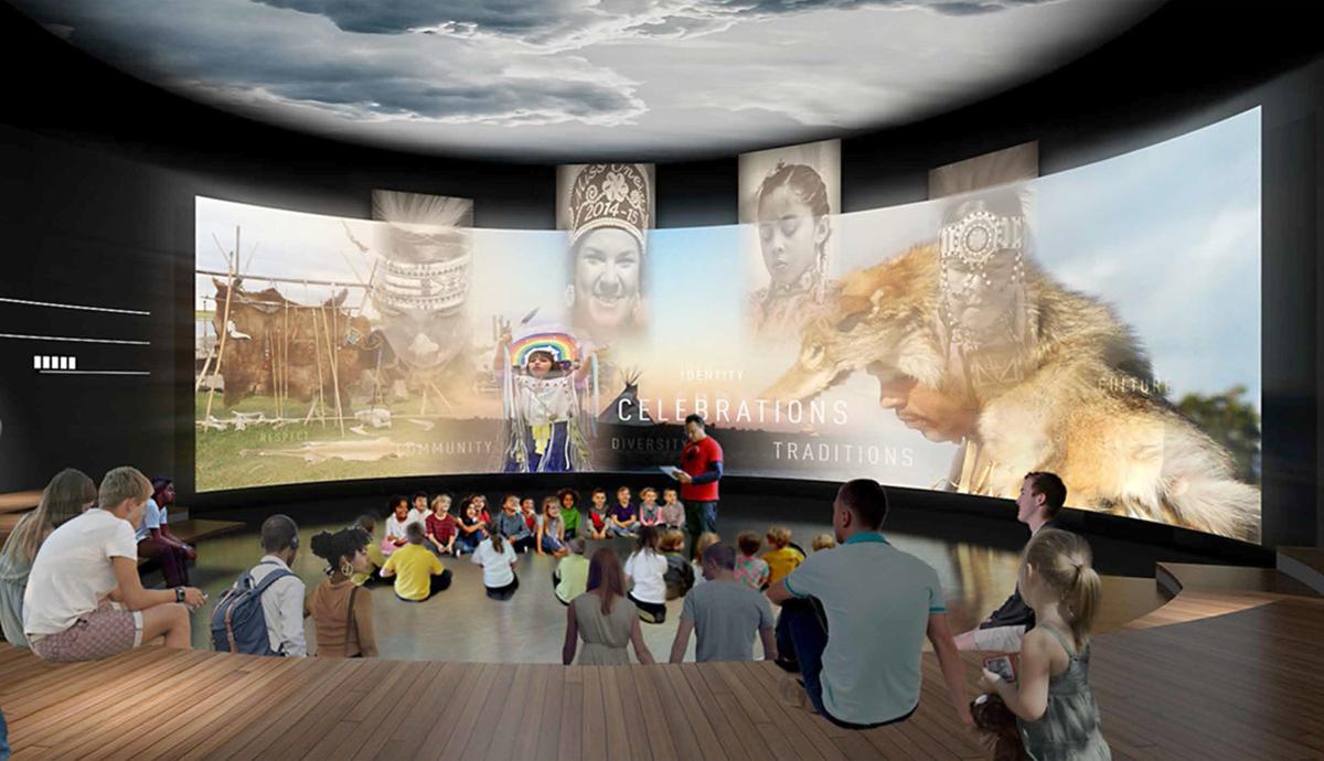 Wisconsin Historical Society museum seeks to 'wow'